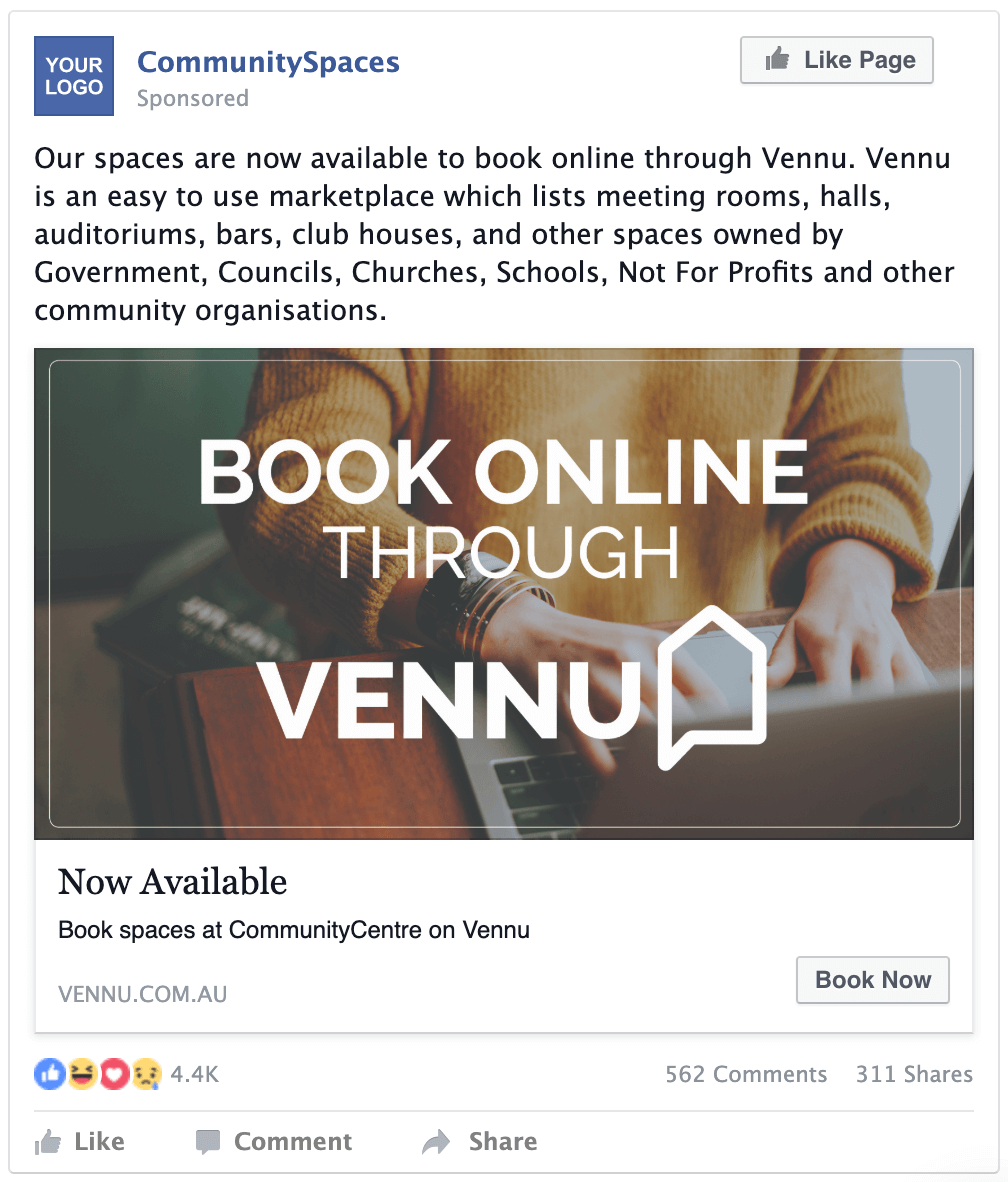 How To: Post and Integrate VENNU on Social Media – Vennu