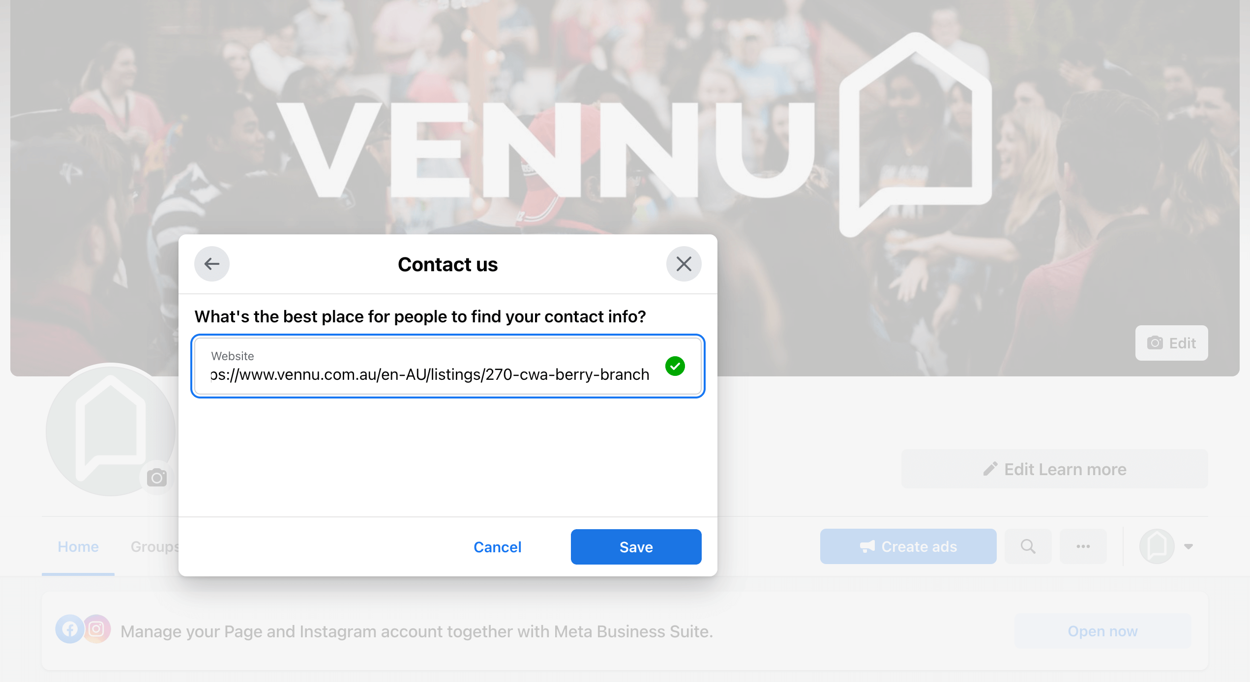 How To: Post and Integrate VENNU on Social Media – Vennu